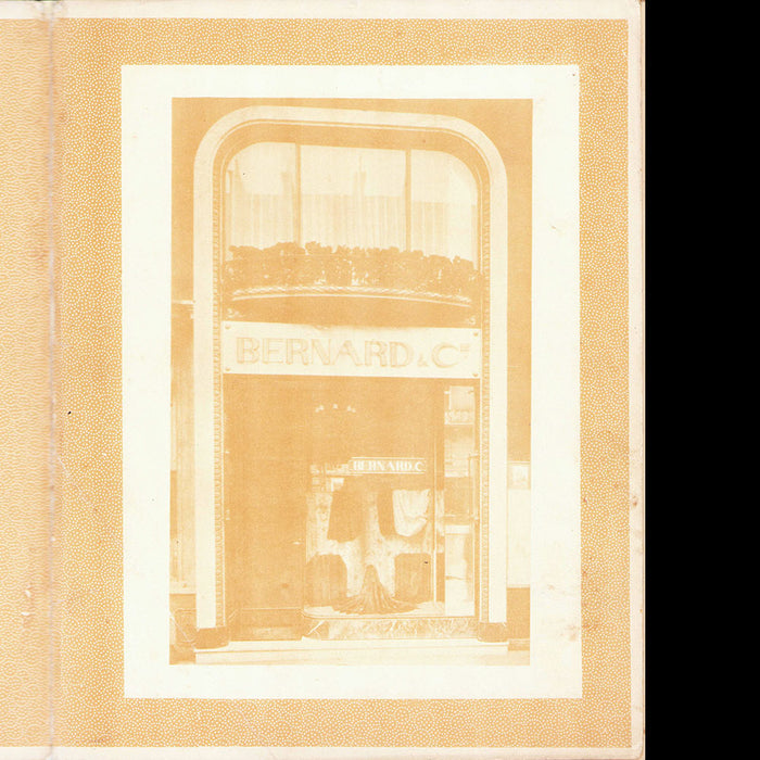 Bernard & Cie, plaquette de la maison (1928)