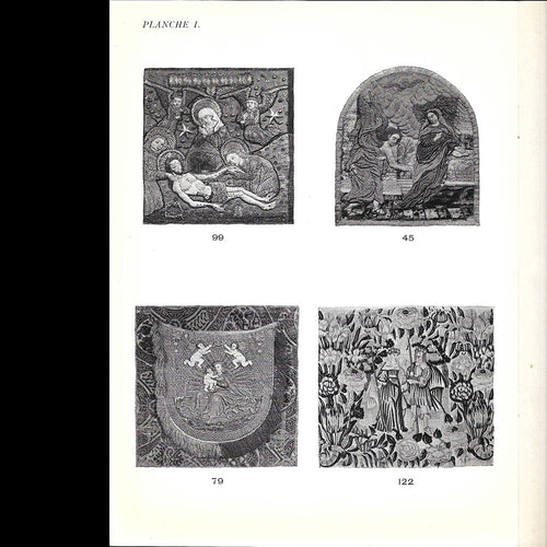 Etoffes anciennes - Catalogue de la vente de la collection de Monsieur
