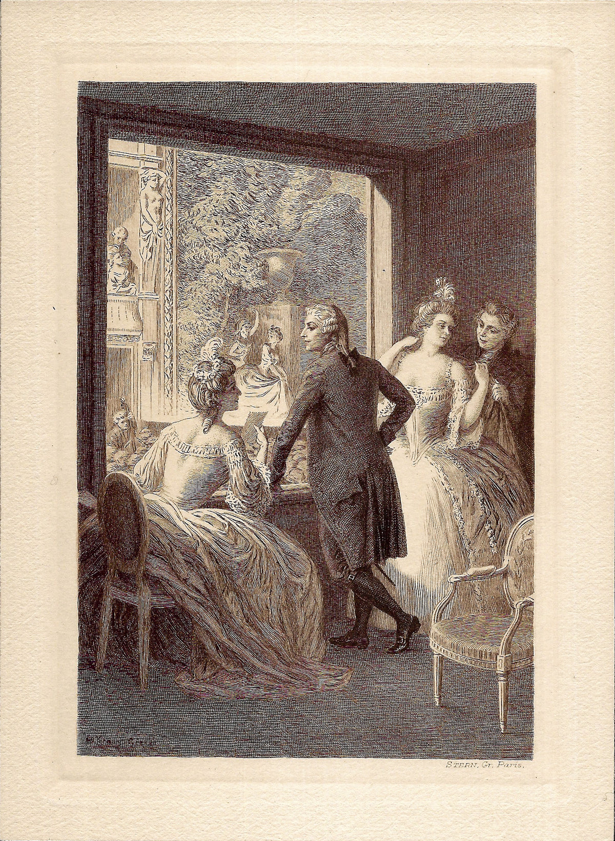 Joseph Horne Company - Invitation annonçant la sélection de modèles de