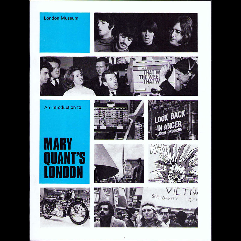 An Introduction to Mary Quant's London, exposition du London Museum à