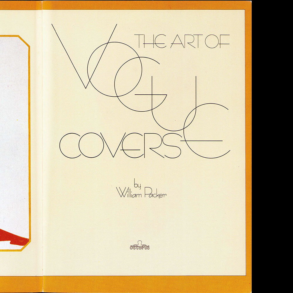 William Packer - The Art of Vogue Covers 1909-1940 (1984) – diktats