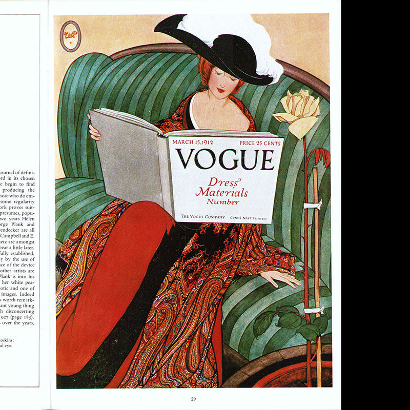 William Packer - The Art of Vogue Covers 1909-1940 (1984) – diktats