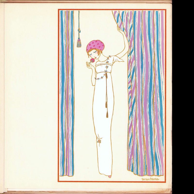 Poiret - Les Choses de Paul Poiret vues par Georges Lepape, avec envoi