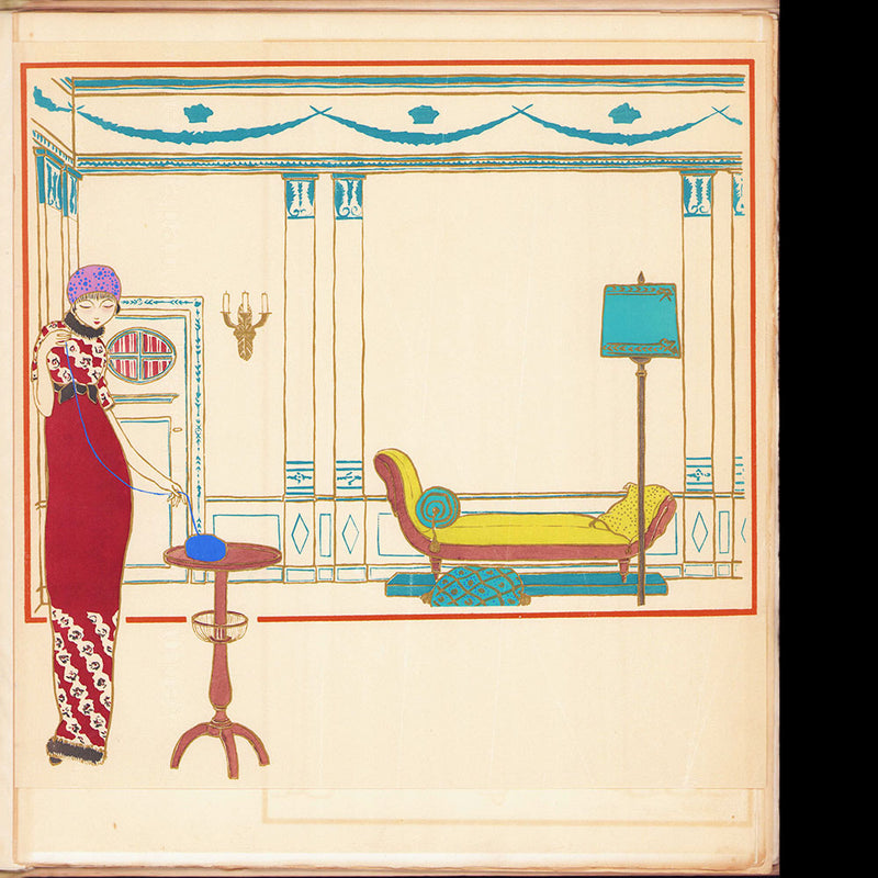 Poiret - Les Choses de Paul Poiret vues par Georges Lepape, avec envoi