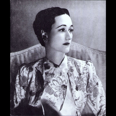 Mainbocher - Duchesse de Windsor par Eugène Rubin (1938)