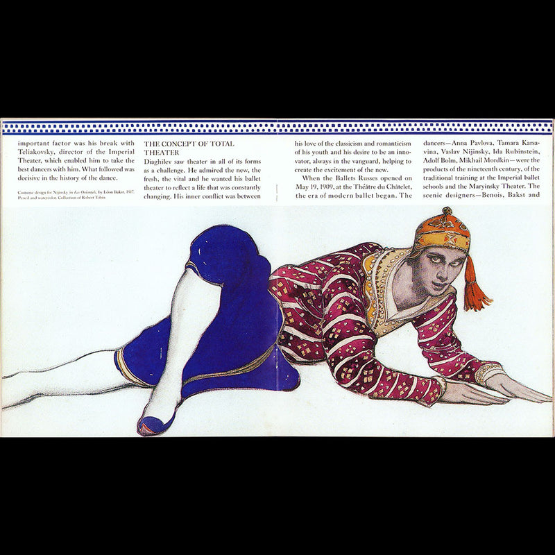 Diaghilev, Costumes & Designs of the Ballets Russes - Metropolitan Mus