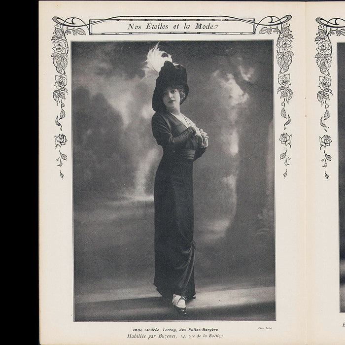 Comoedia illustré (15 janvier 1912), Gabrielle Dorziat en Doucet et Ch