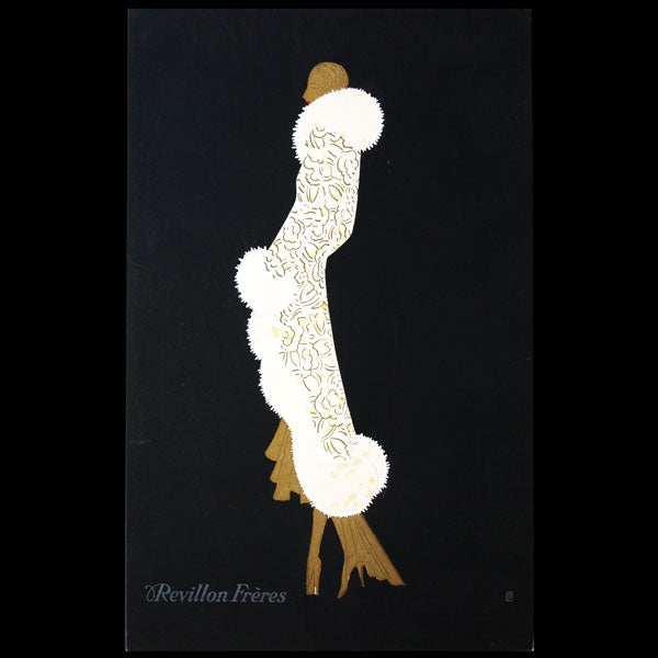 Revillon Frères - Ensemble des planches de Reynaldo Luza pour l'album