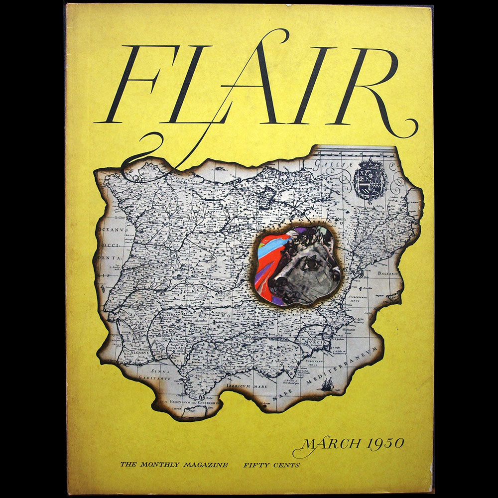 Flair - Collection complète des 12 numéros de février 1950 à janvier 1951