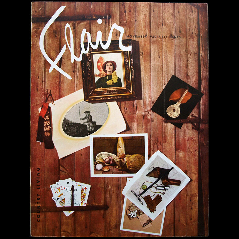 Flair - Collection complète des 12 numéros de février 1950 à janvier 1951