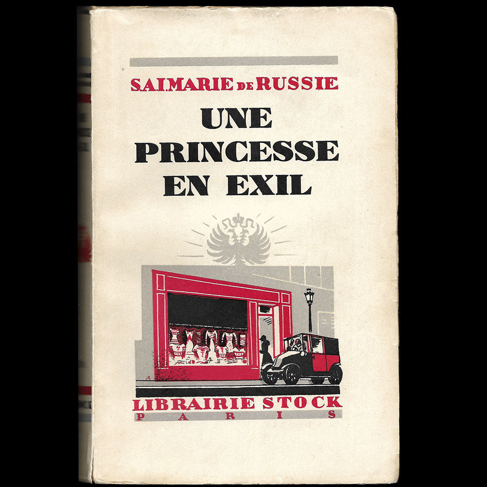 Kitmir - Une Princesse en Exil, mémoires de la Grande Duchesse de Russ