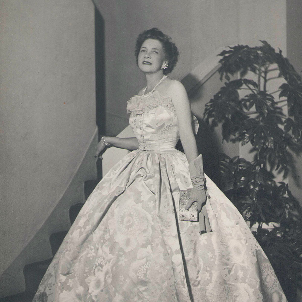 Molyneux - Portrait d'Eleanor Loder par Richard Dormer dédicacé à Luci ...