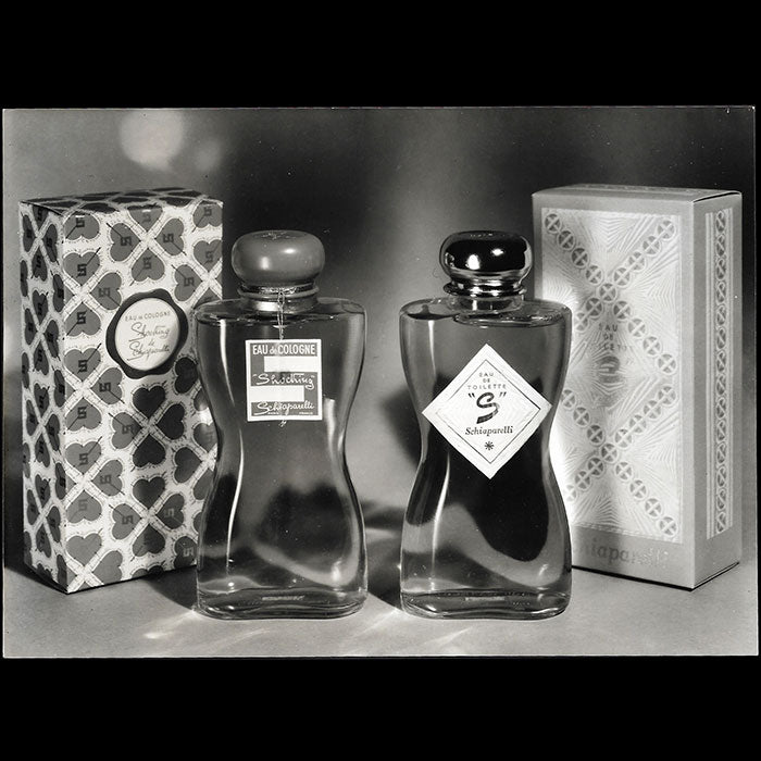 Schiaparelli - Parfums, eau de cologne Shocking et eau de toilette "S"